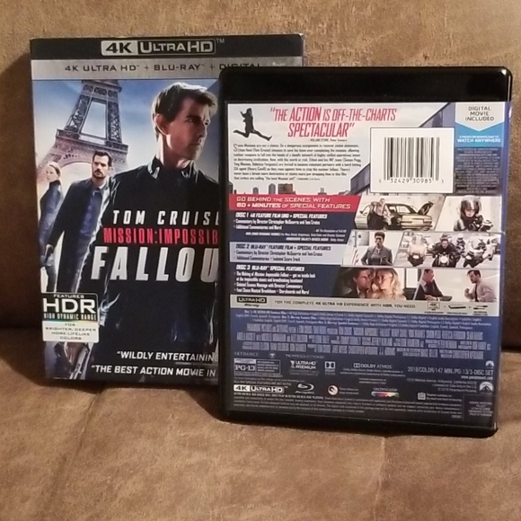 Paramount | Media | 4k Uhd Dvd | Poshmark